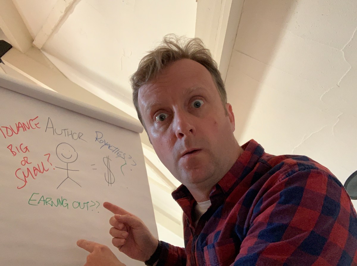 Author Advances, Earning Out and Royalties explained… – Mark Stay Writes