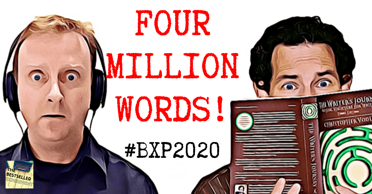 4 Million Words Written – Mark Stay Writes