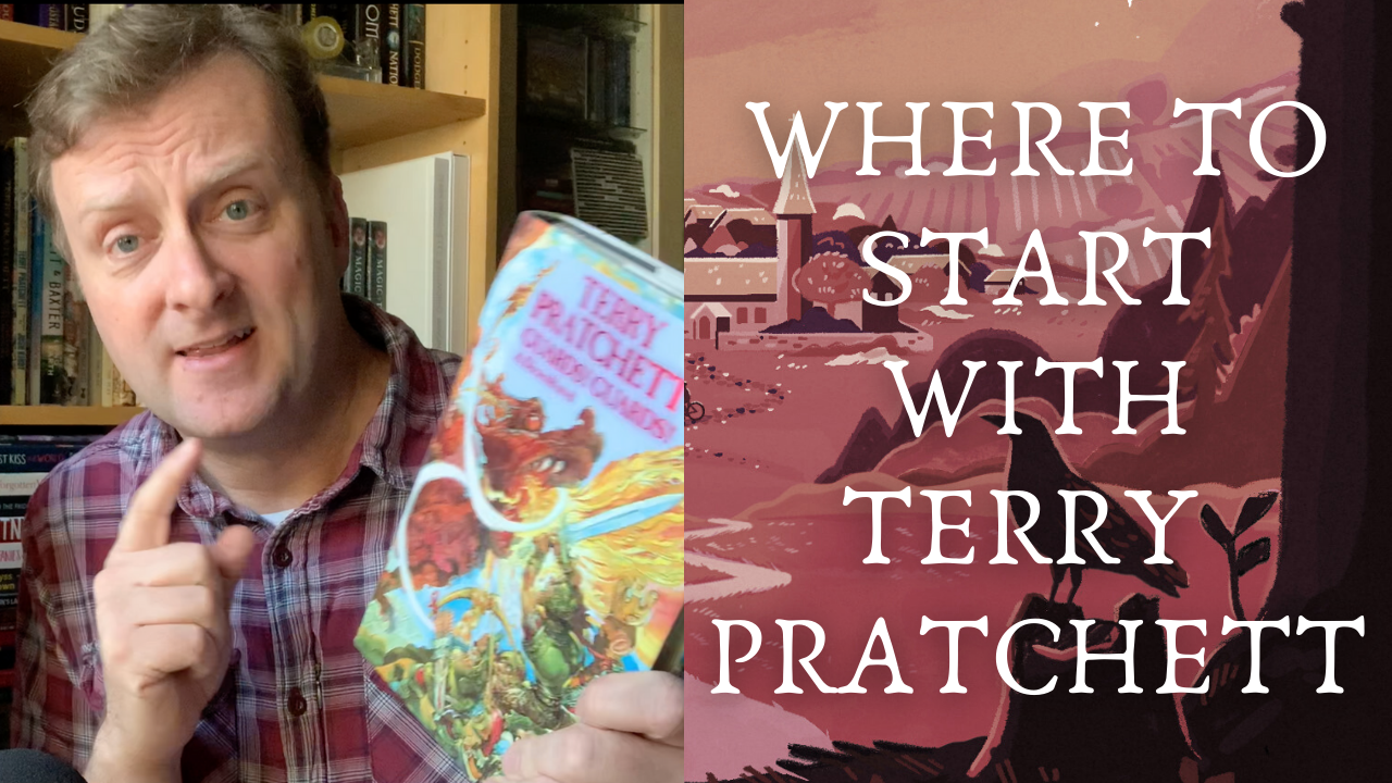 Where To Start With Terry Pratchett… – Mark Stay Writes
