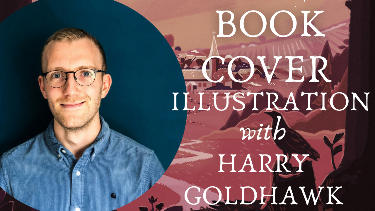 Book Cover Illustration With Harry Goldhawk – Mark Stay Writes