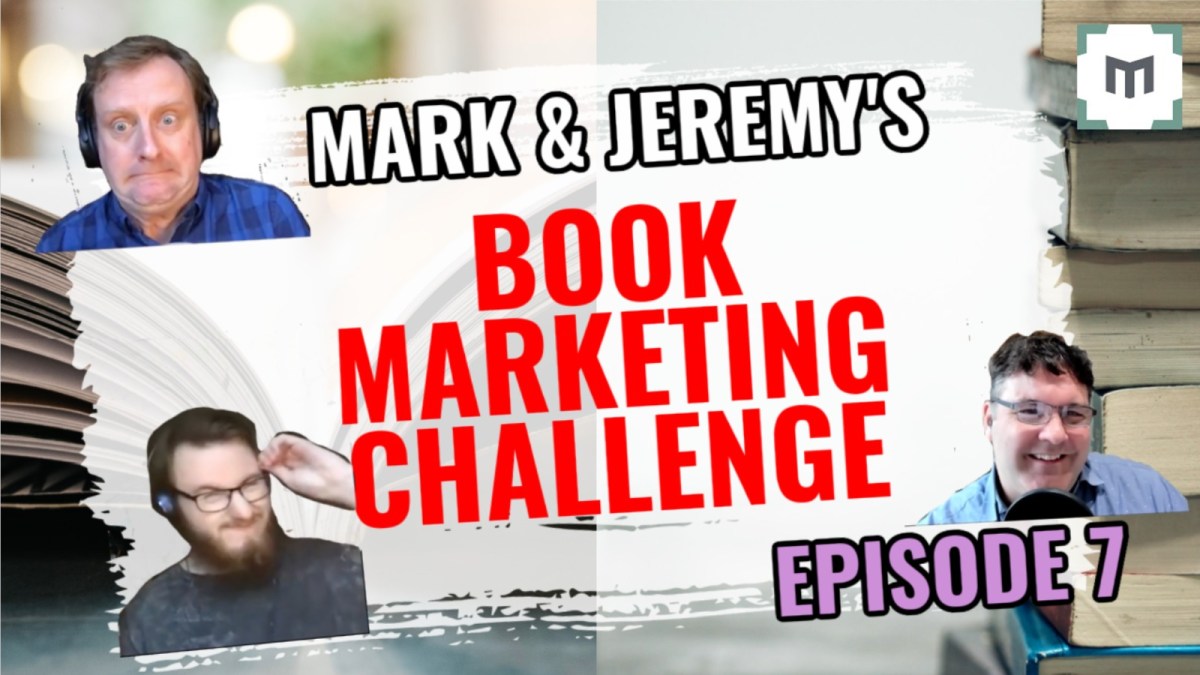 How To Market Your Book On Youtube — Part 7 – Mark Stay Writes