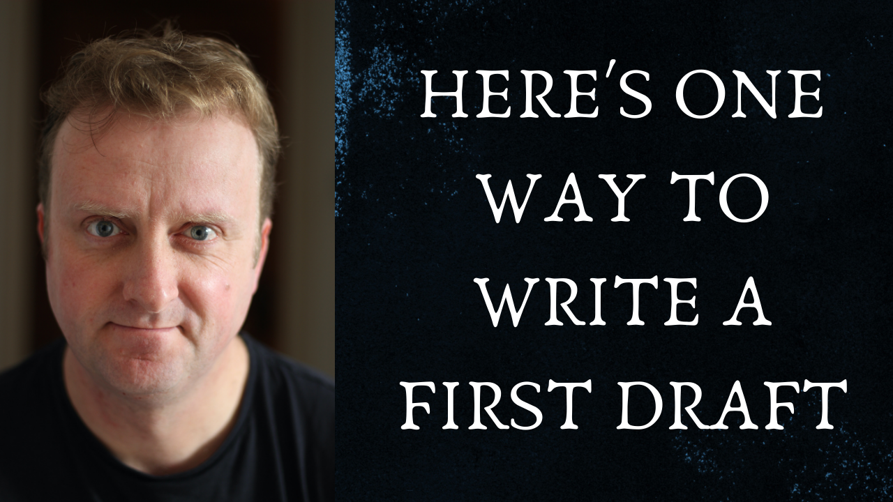 Here’s One Way To Write A First Draft – Mark Stay Writes
