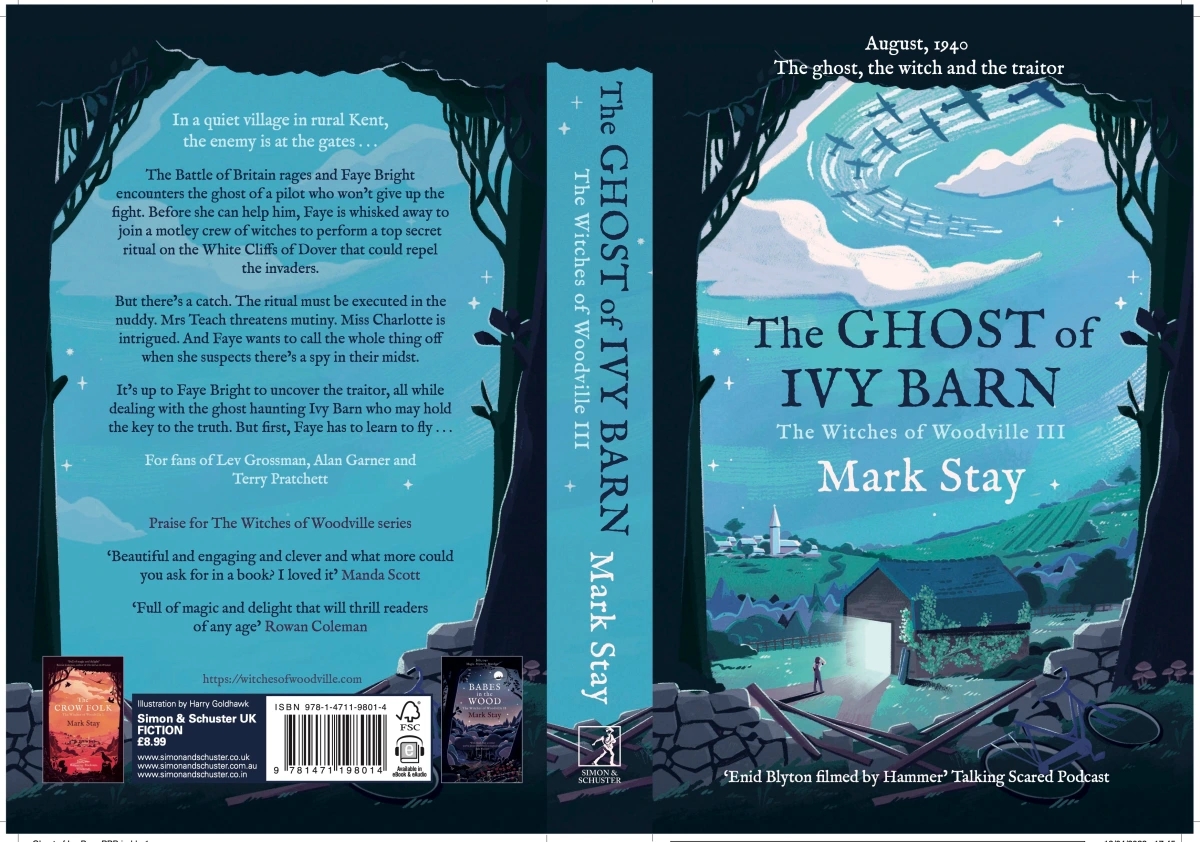 Book Review: The Ghost in Ivy Barn by Mark Stay – Mark Stay Writes