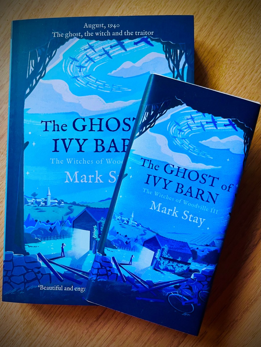 The Return of the Signed Book and Chocolate Giveaway – Mark Stay Writes