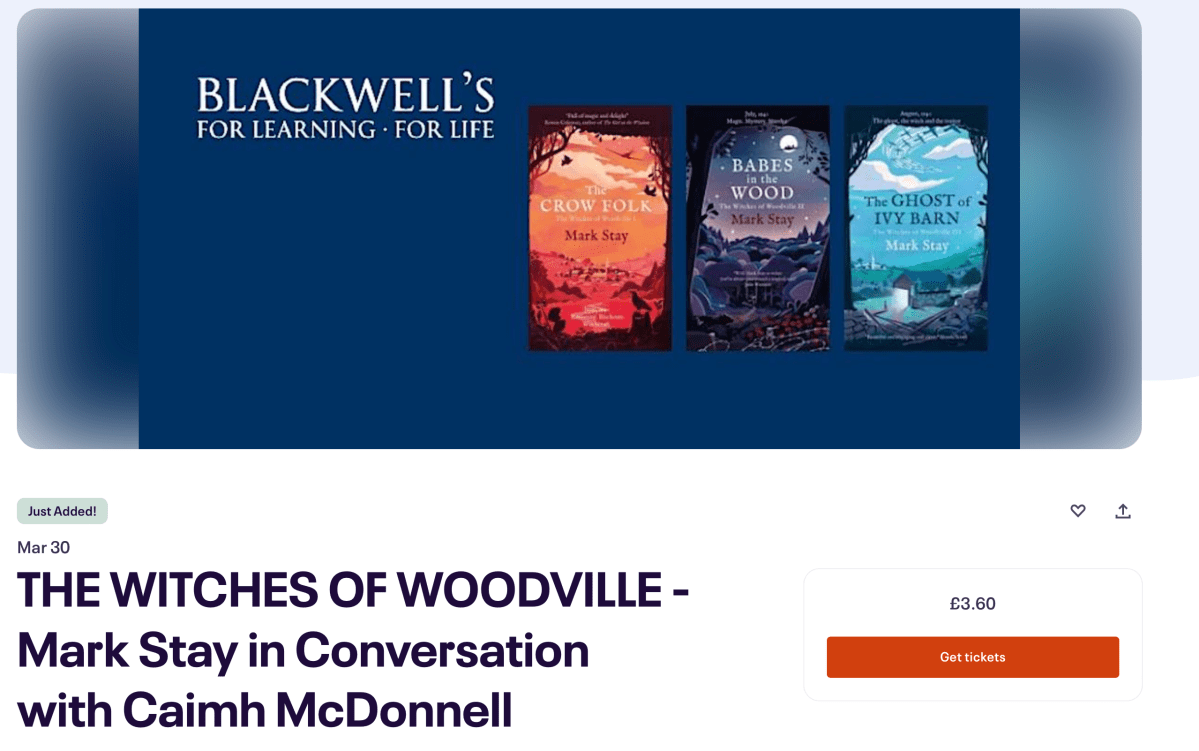 In Conversation with Caimh McDonnell at Blackwells, Manchester – Mark ...