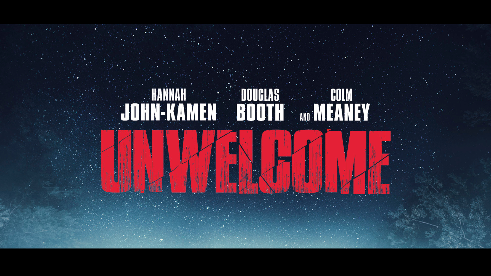 UNWELCOME – Mark Stay Writes