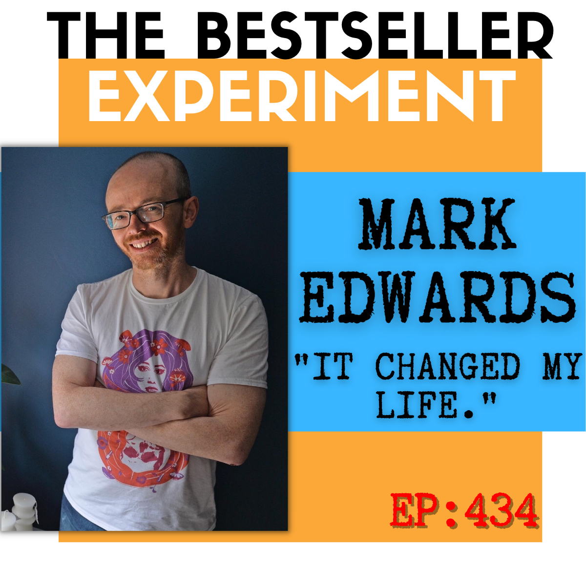 Mark Edwards on the Bestseller Experiment podcast – Mark Stay Writes
