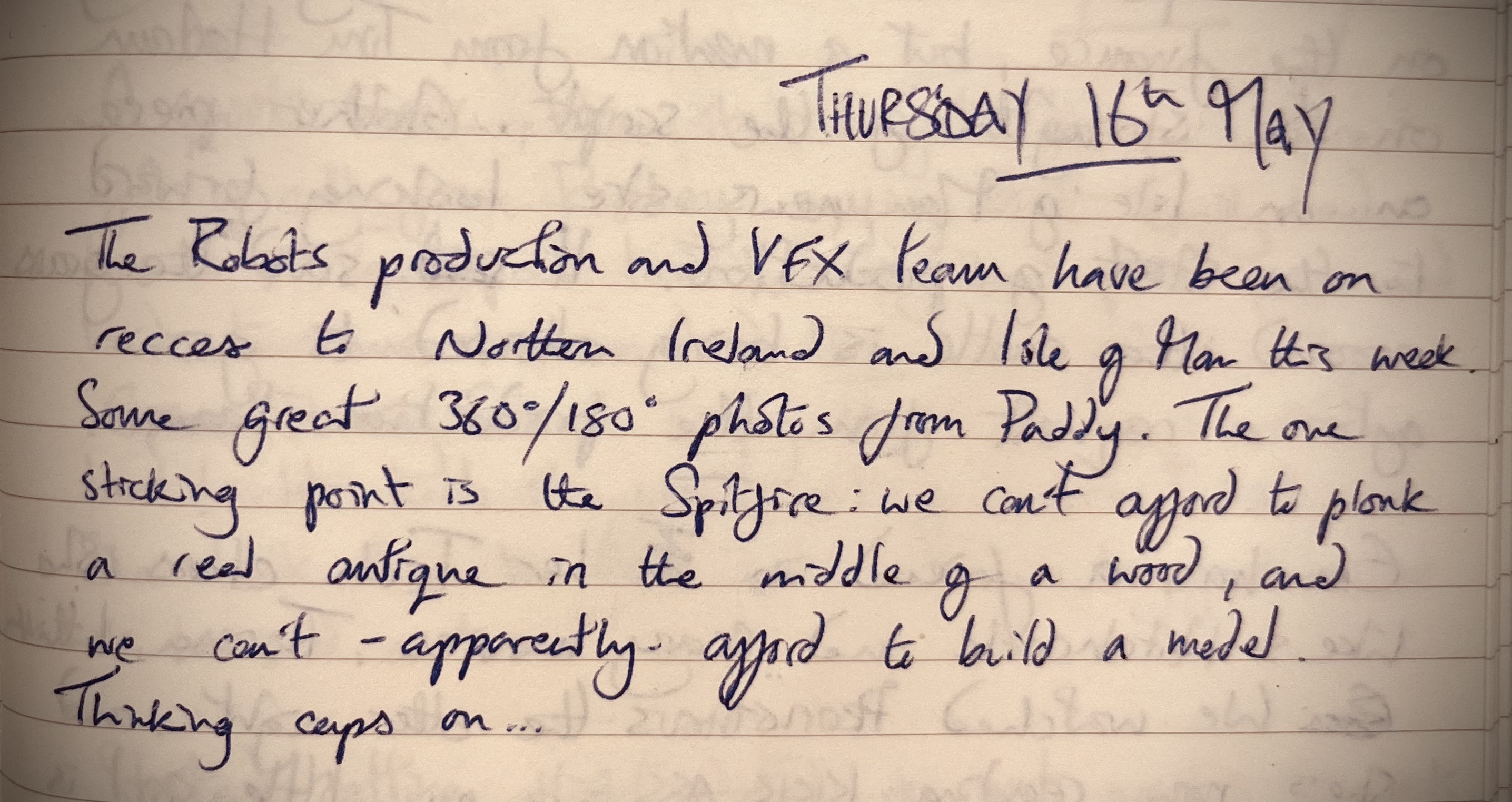 Ten Years Ago Today: Robot Overlords, Spitfires and Letting the Grass ...