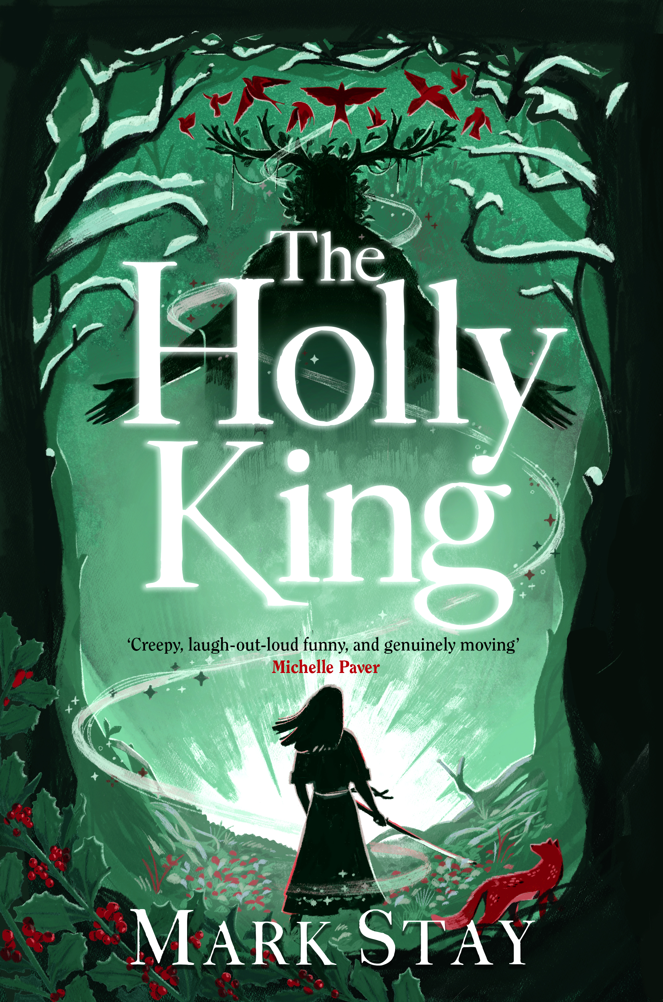 The Holly King cover reveal – Mark Stay Writes