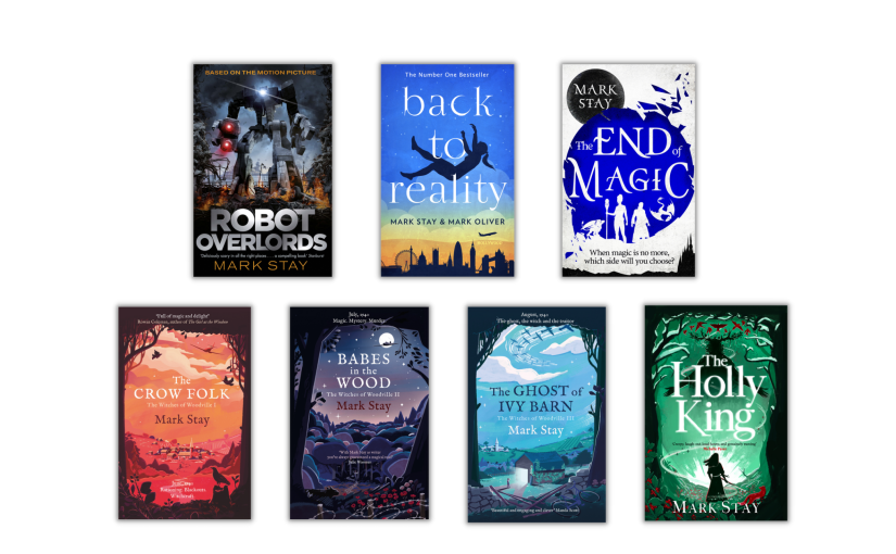 Books – Mark Stay Writes