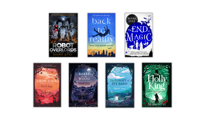 Books – Mark Stay Writes