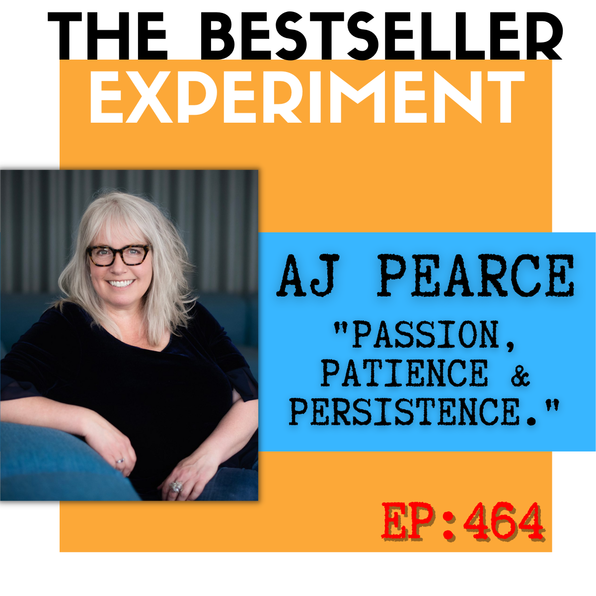 AJ Pearce on Writers and Passion, Patience and Persistence… – Mark Stay ...