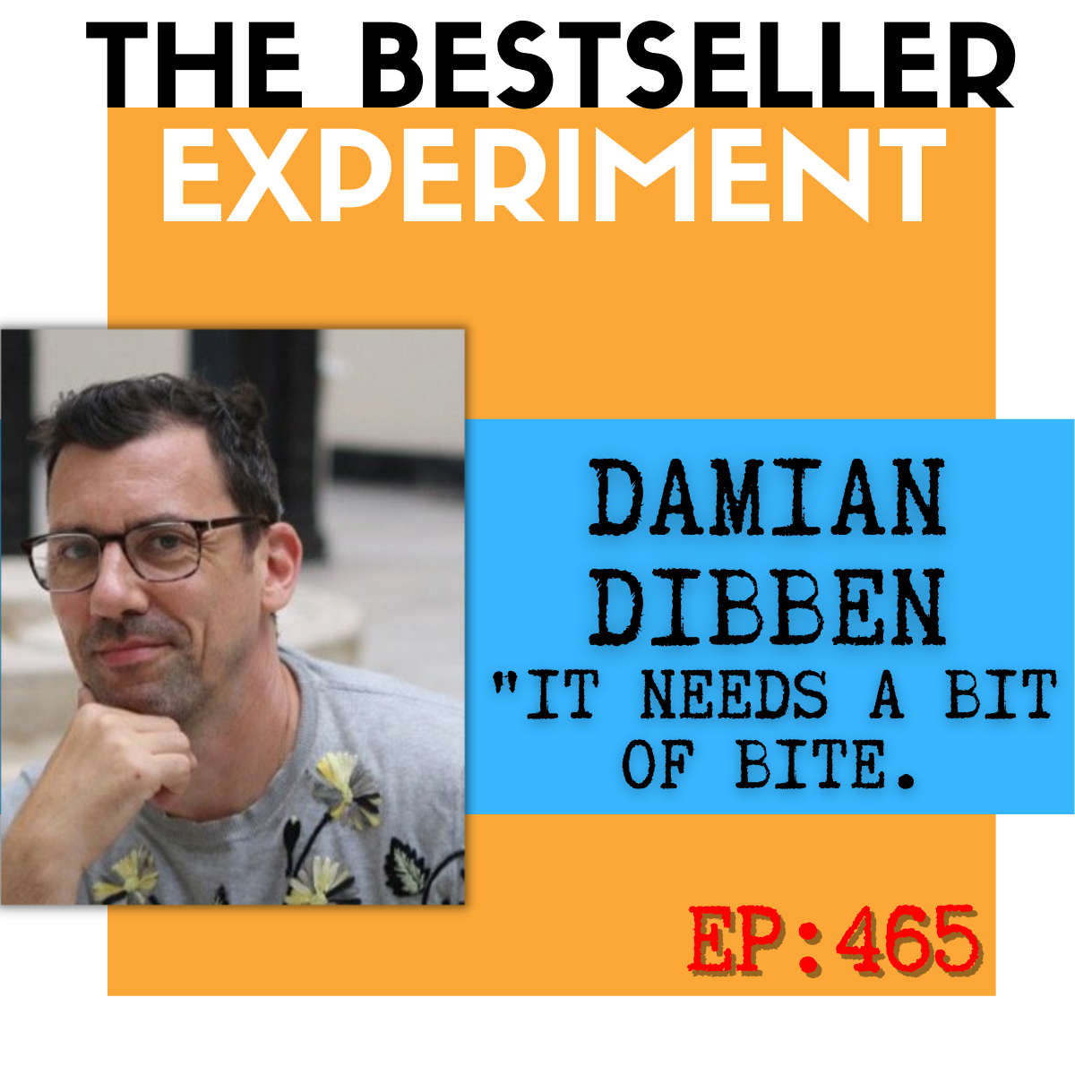 Damian Dibben and a Feast for the Senses – Mark Stay Writes
