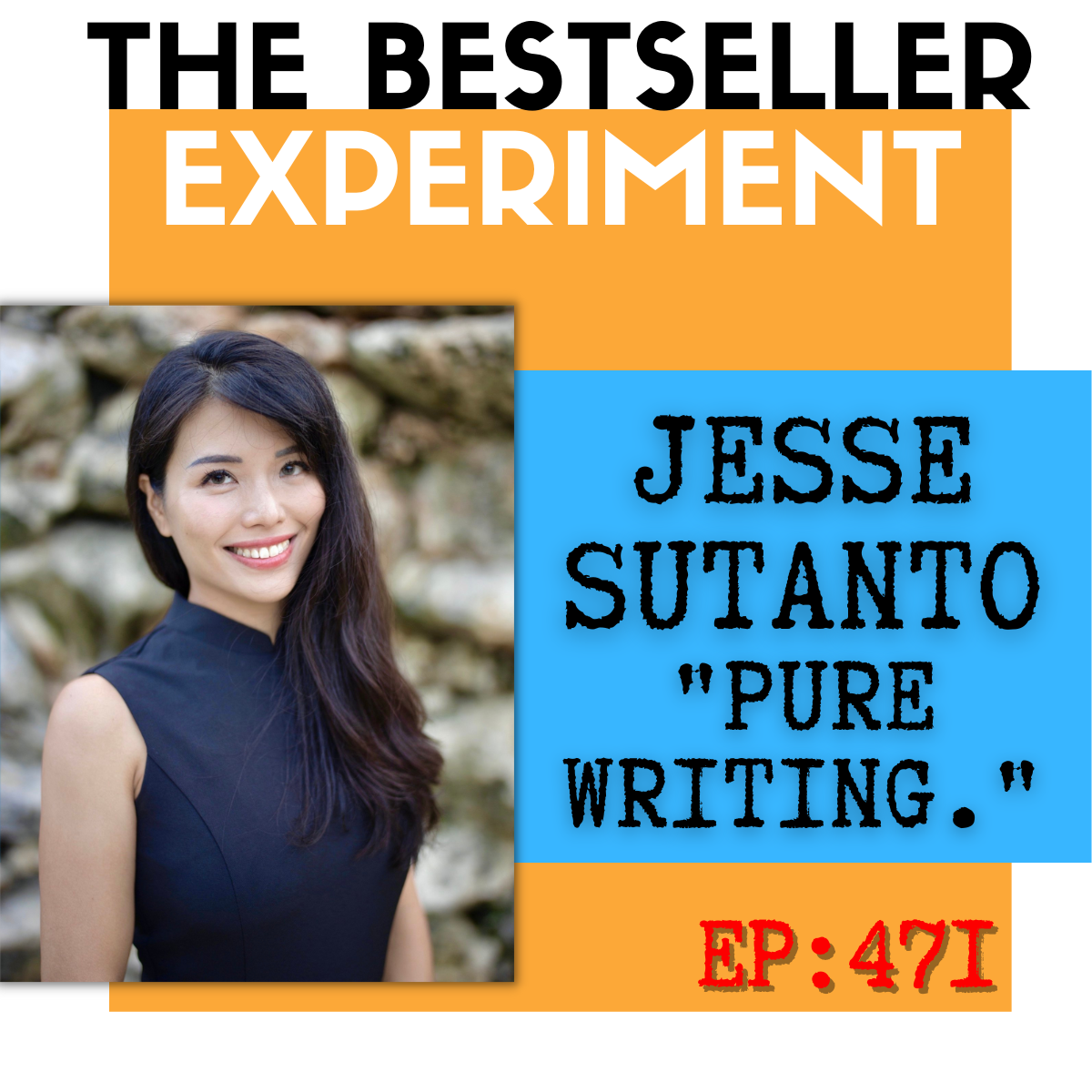 Pure Writing with Jesse Sutanto – Mark Stay Writes