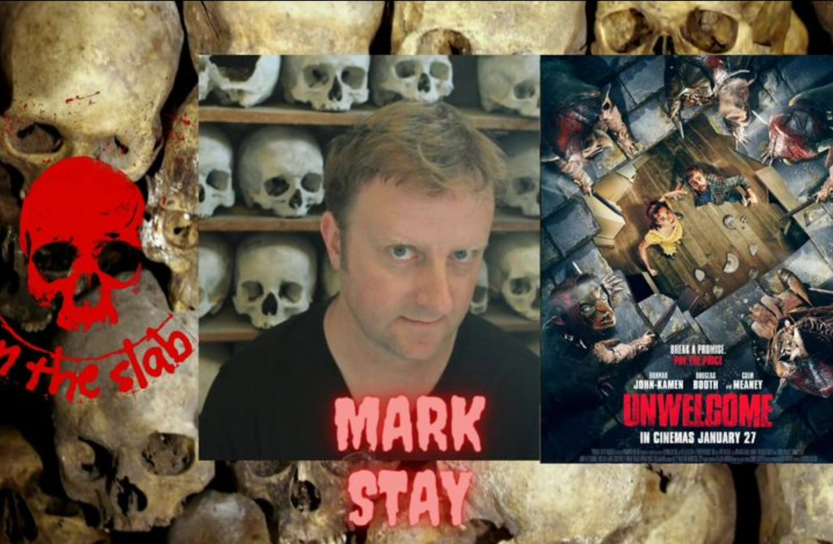 Talking UNWELCOME with On The Slab – Mark Stay Writes