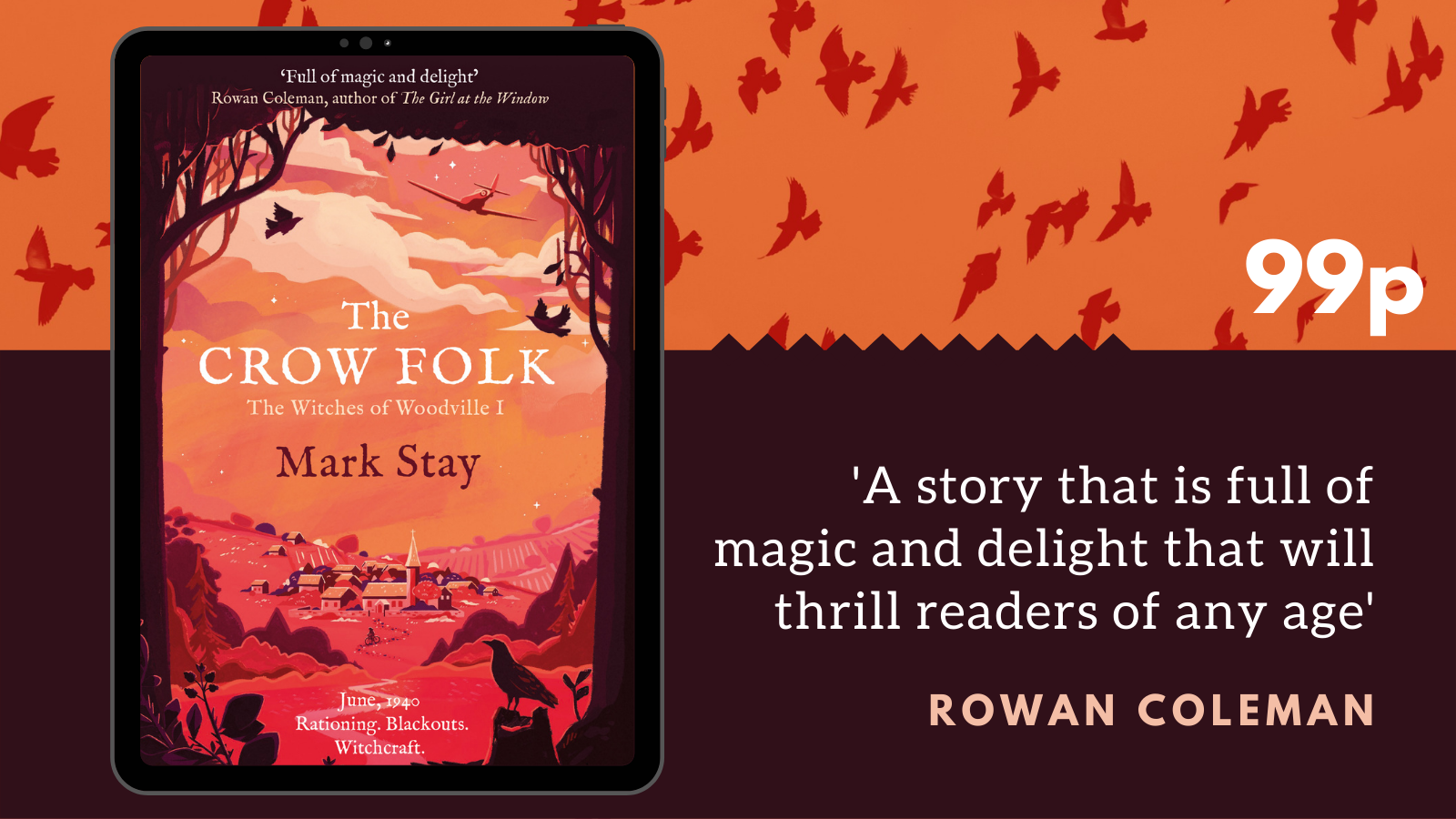 The Crow Folk and Ghost of Ivy Barn for 99p, you say? – Mark Stay Writes