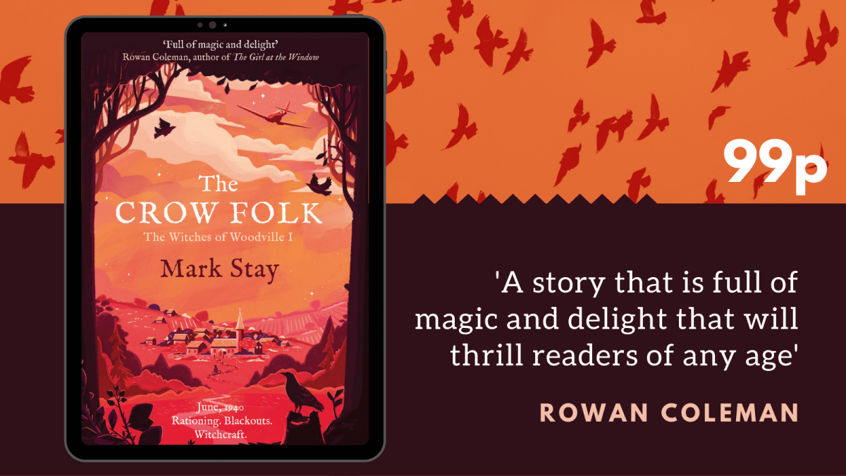 The Crow Folk and Ghost of Ivy Barn for 99p, you say? – Mark Stay Writes