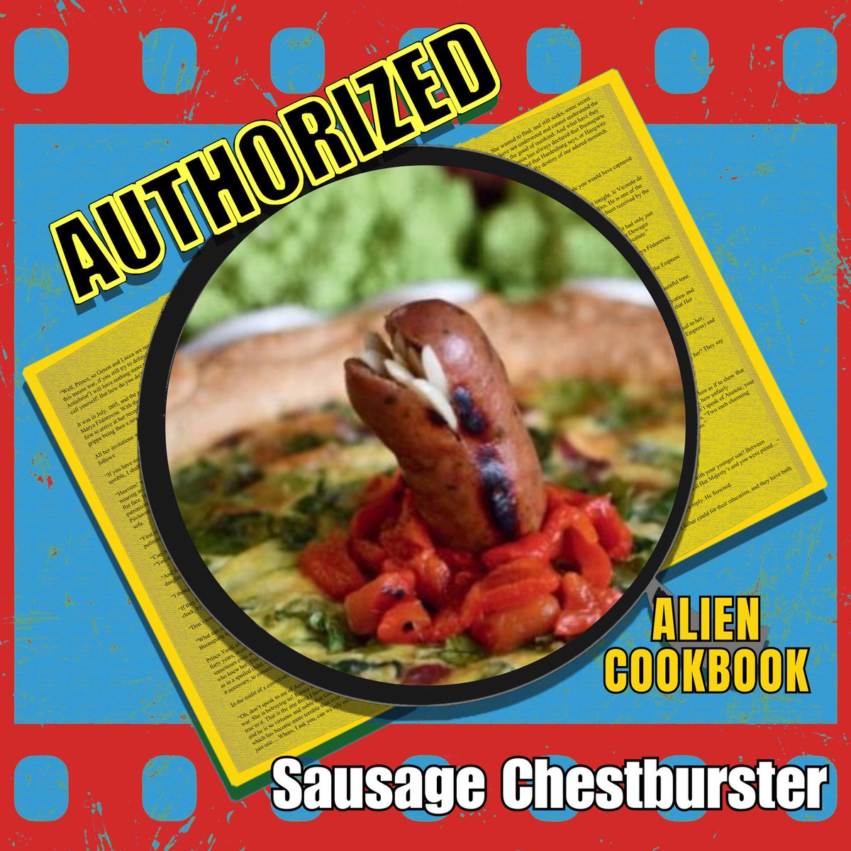 Aliens Cookbook (and Claire!) on Authorized – Mark Stay Writes