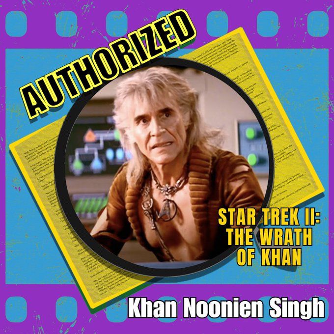 Star Trek II: The Wrath of Khan on Authorized – Mark Stay Writes