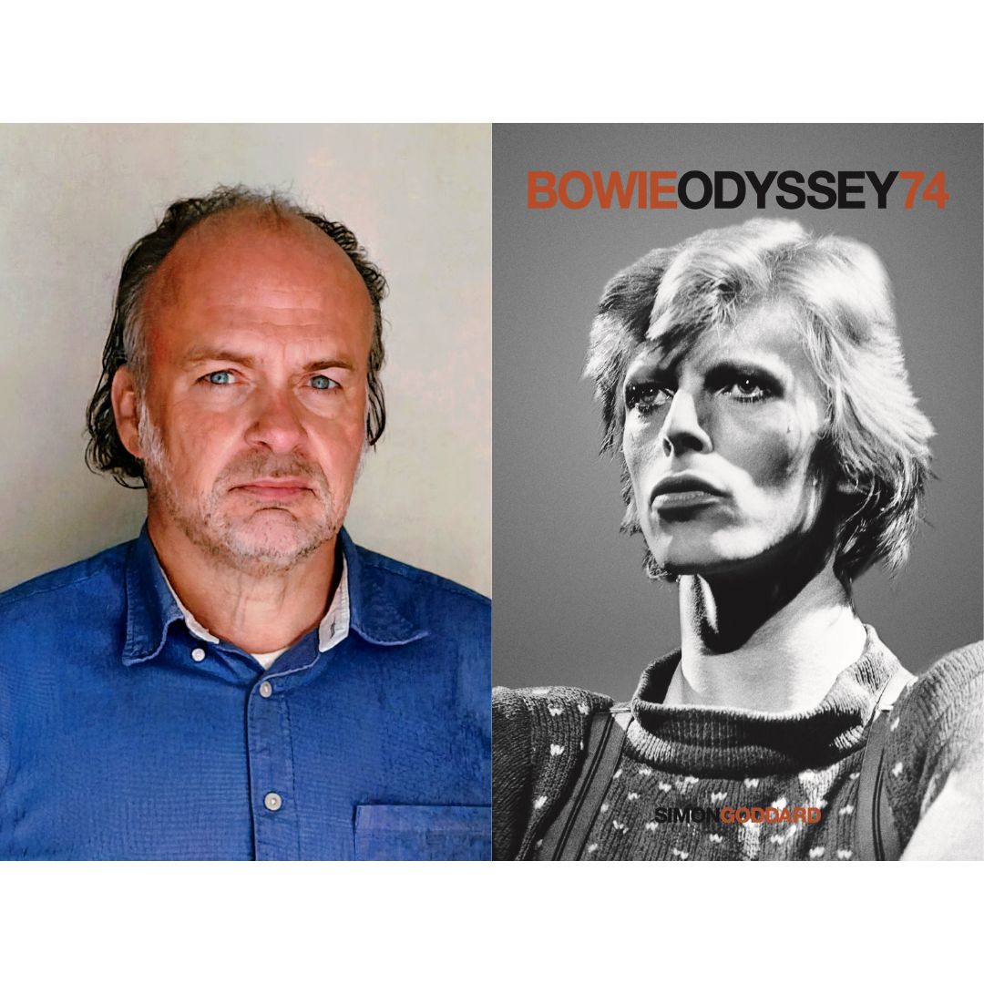 Talking Bowie at the Faversham Lit Festival – Mark Stay Writes