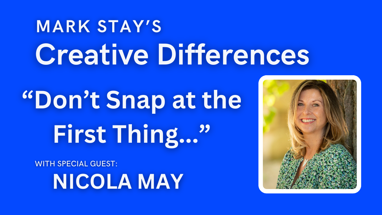 Nicola May’s Biggest Mistake: “Don’t Snap at the First Thing…” – Mark ...