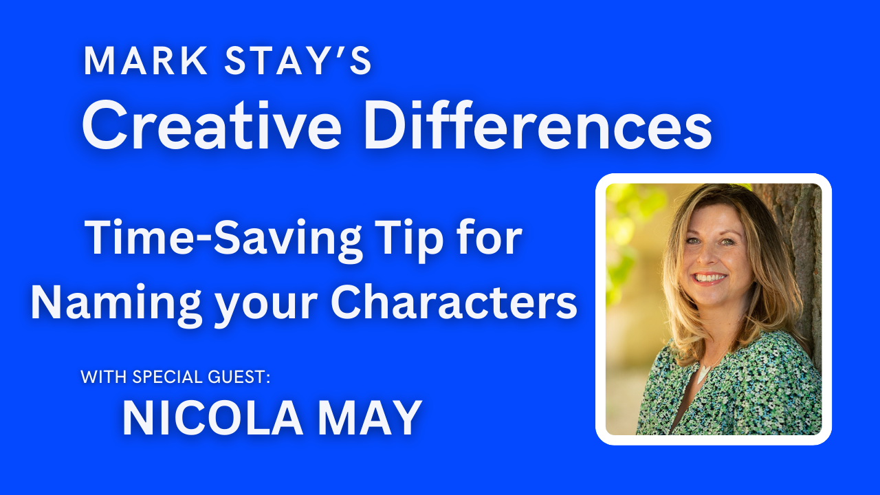 Time-Saving Tip for Naming your Characters – Mark Stay Writes