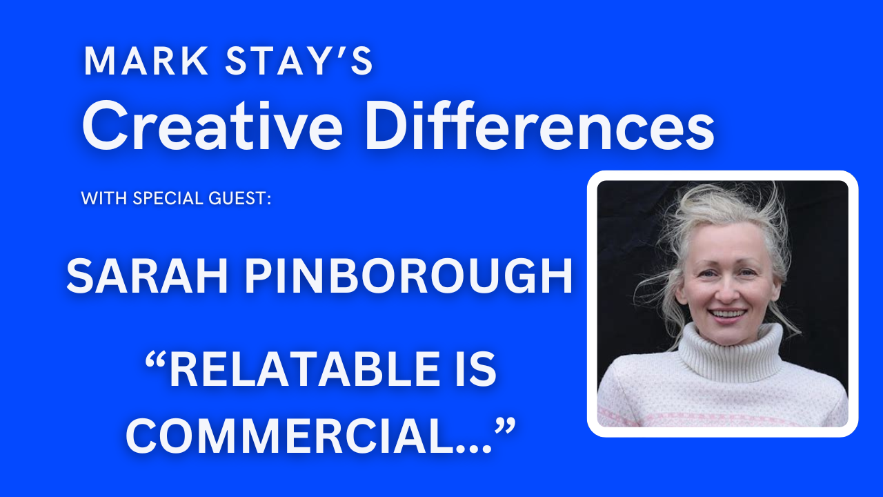 Sarah Pinborough: Relatable is Commercial – Mark Stay Writes