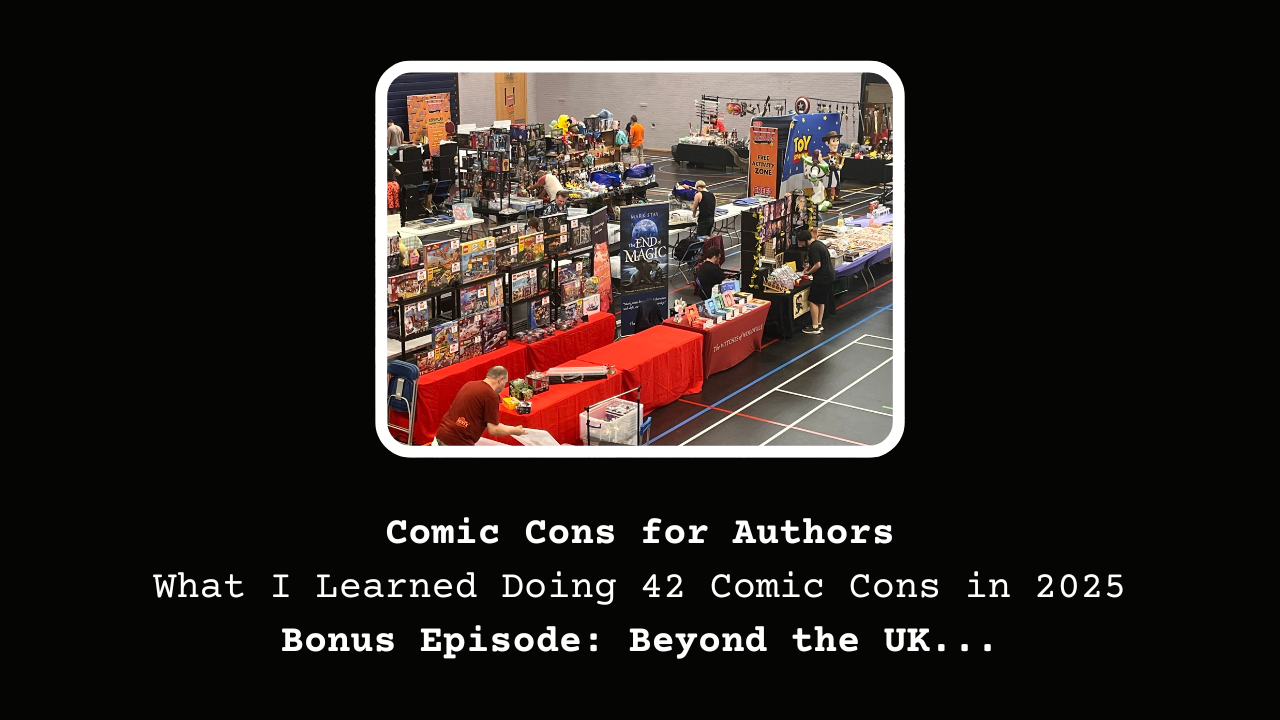 What I Learned Doing 42 Comic Cons in 2025, Bonus Episode: Selling ...