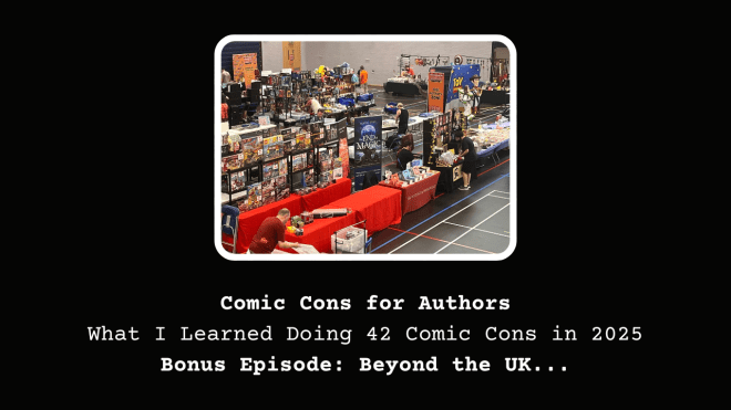 What I Learned Doing 42 Comic Cons in 2025, Bonus Episode: Selling ...