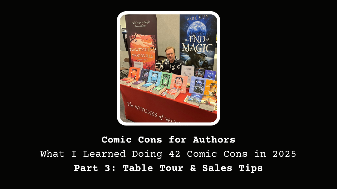 What I Learned Doing 42 Comic Cons in 2025 (part three): Running the ...