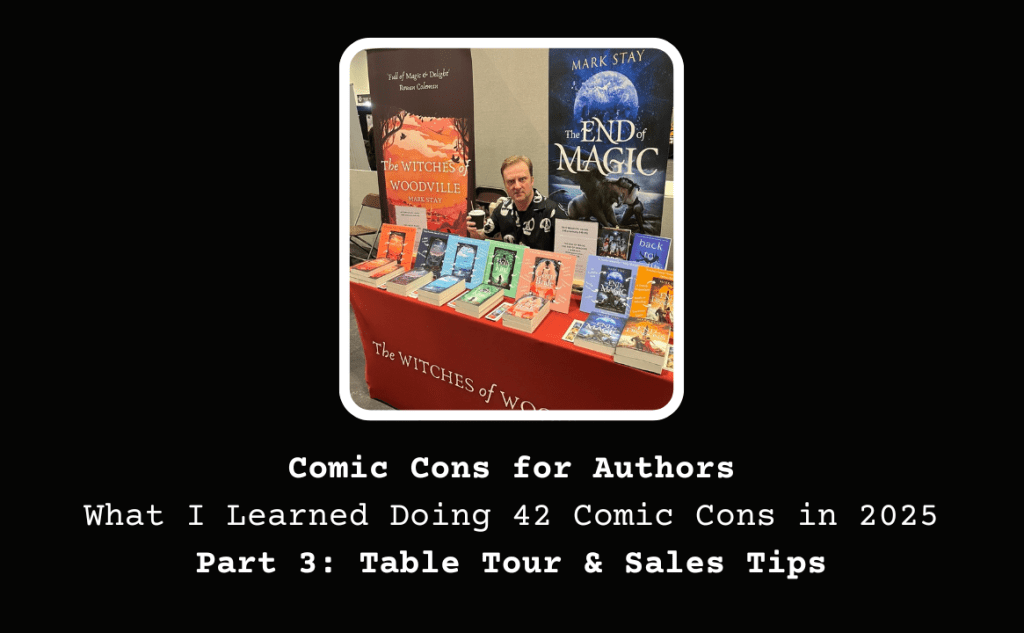 What I Learned Doing 42 Comic Cons in 2025 (part three): Running the ...