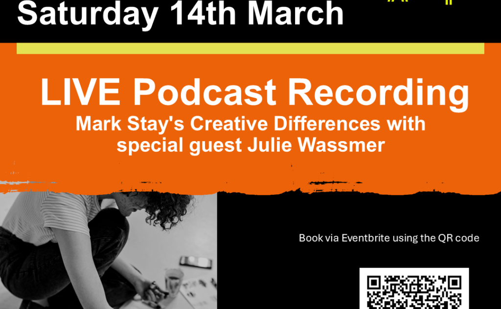 Join me and JULIE WASSMER for a LIVE recording of the podcast – Mark ...